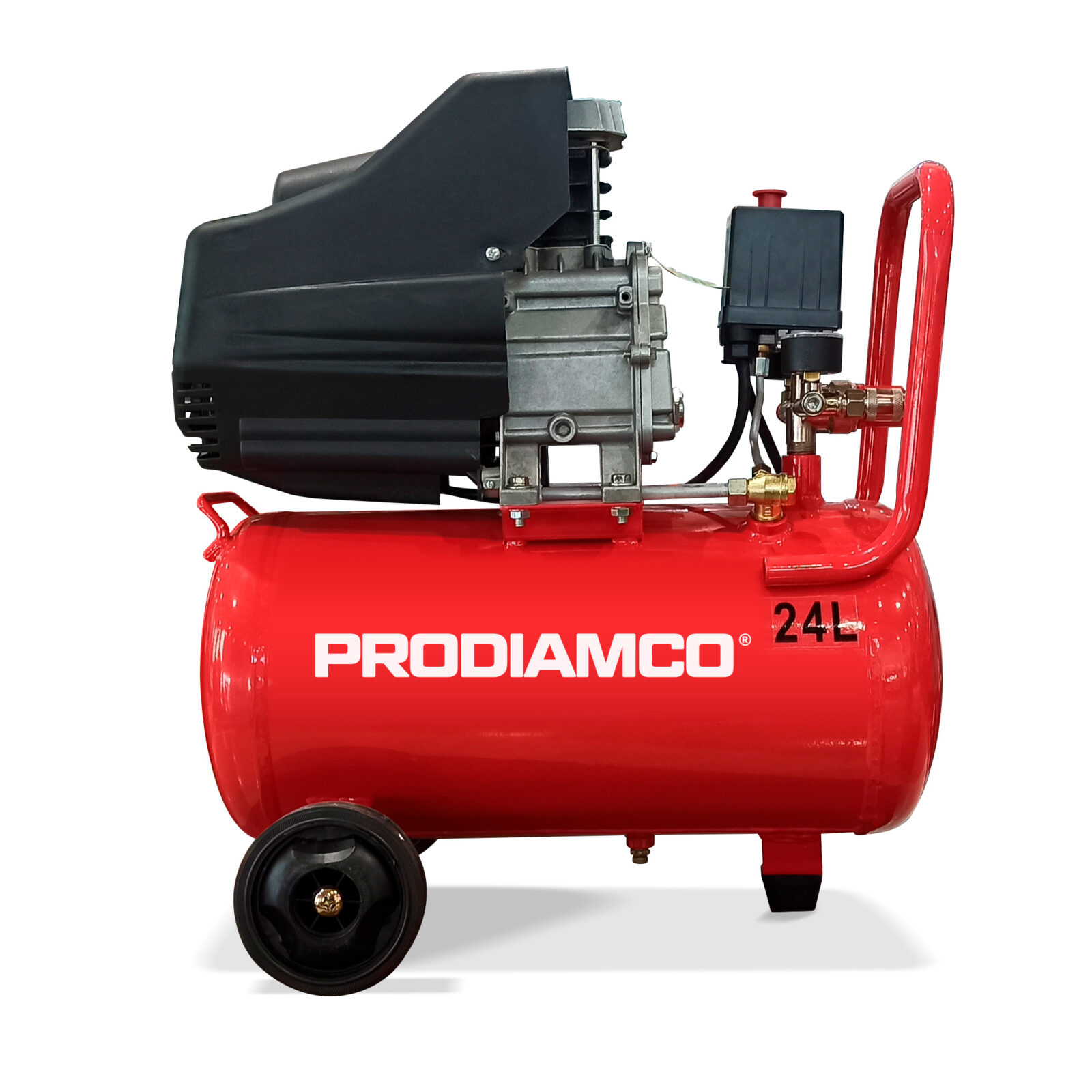Compresor Aire 2HP – 24 Litros - PRODIAMCO
